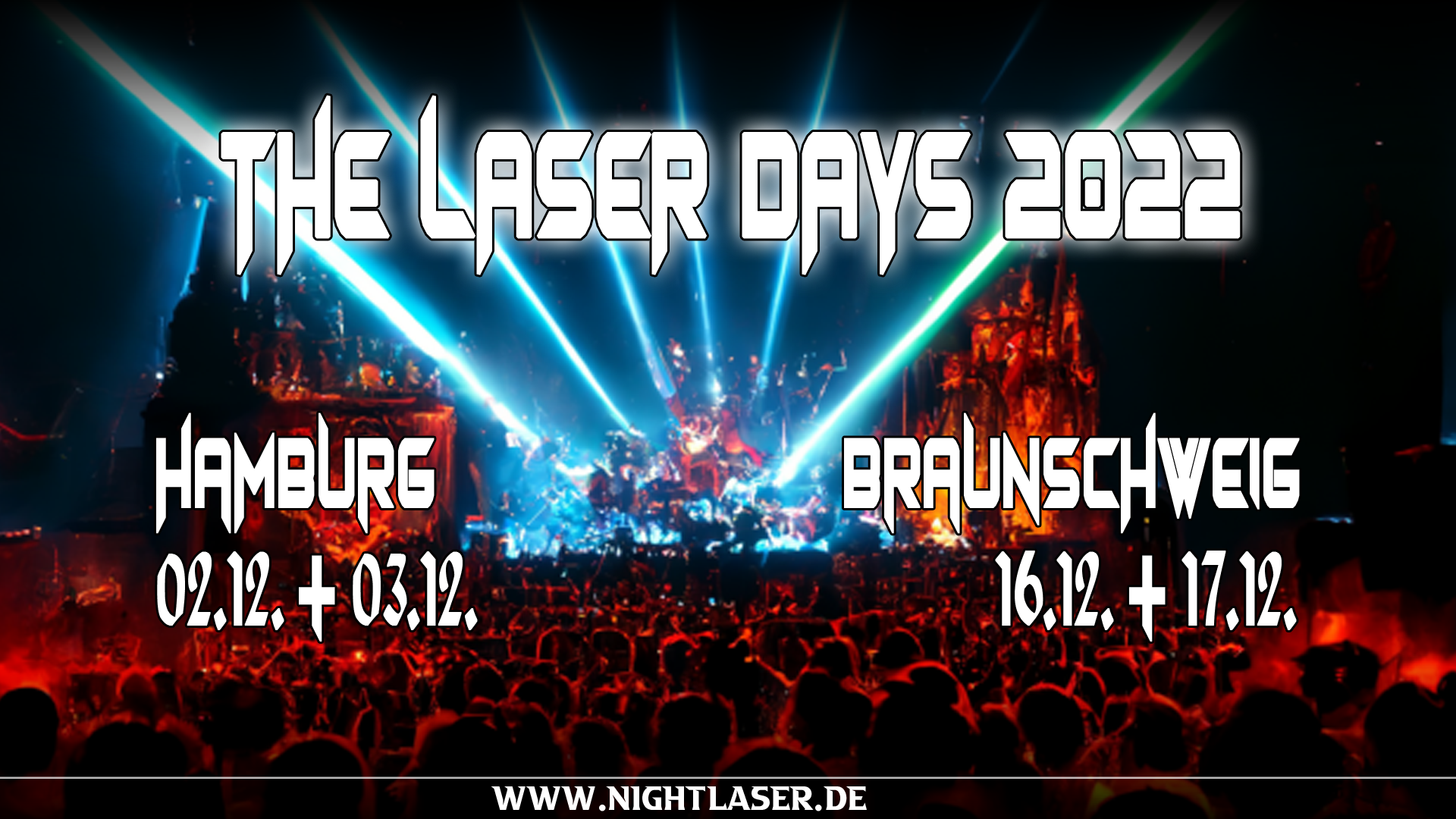 The Laser Days BS – Night Laser